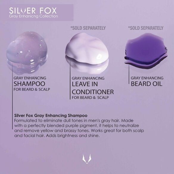 Silver Fox Beard Gray Enhancing Creme | Godefroy Beauty – GodefroyBeauty