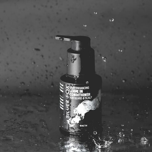 Silver Fox Gray Hair Care Collection by Barbers Choice – GodefroyBeauty