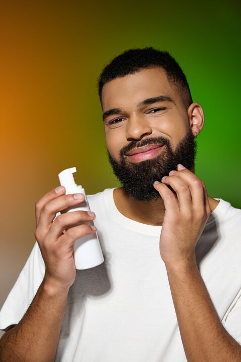 Why Does My Beard Look Patchy — And Can I Fix It? – GodefroyBeauty